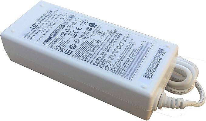 Amazon.com: AC Adapter - Power Supply Compatible with LG HF85LA ...
