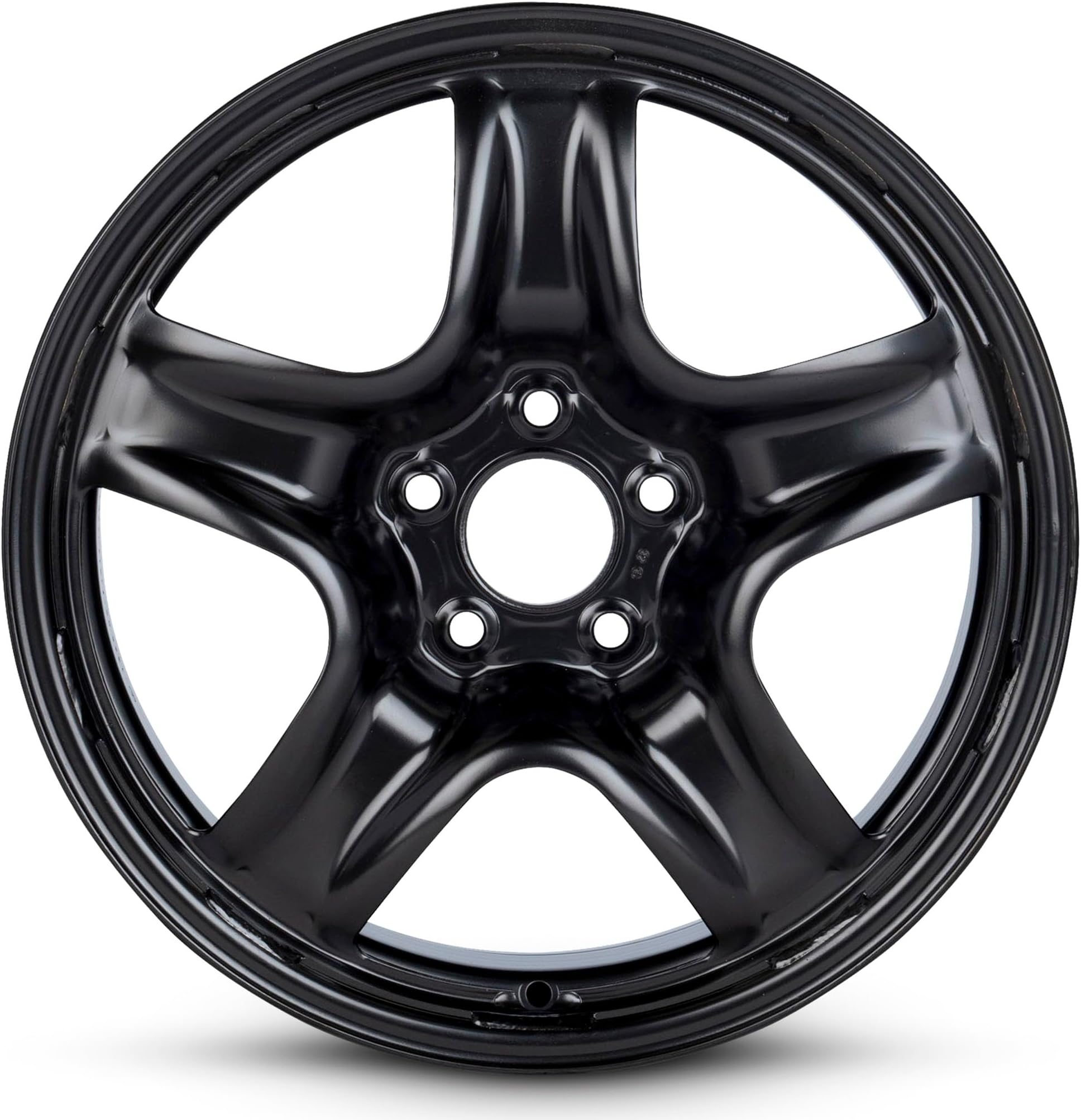 Amazon.com: For 2014-2024 Jeep Cherokee 17 Inch Painted Black Rim - OE ...