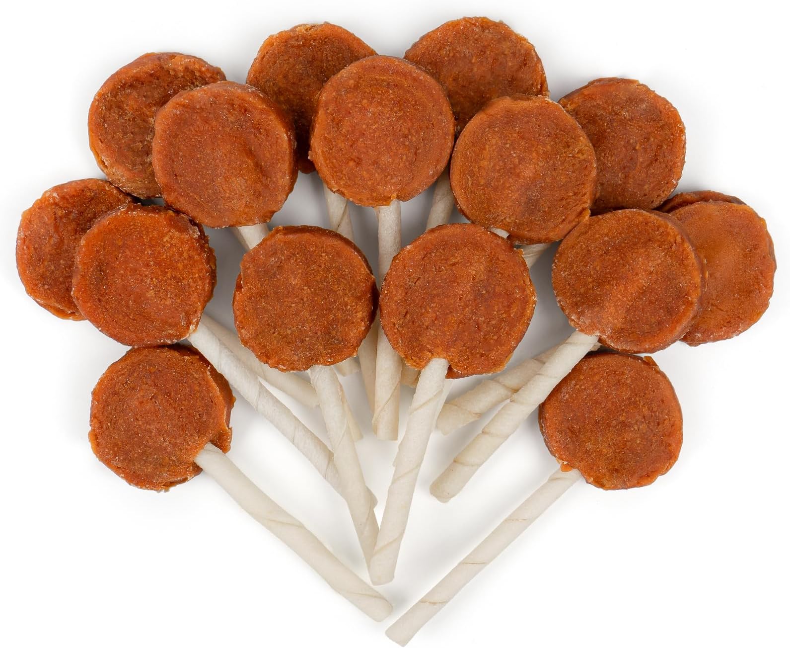 Amazon.com : MON2SUN Lollipop Dog Treats, 4.5 Inch Chicken and Egg with ...