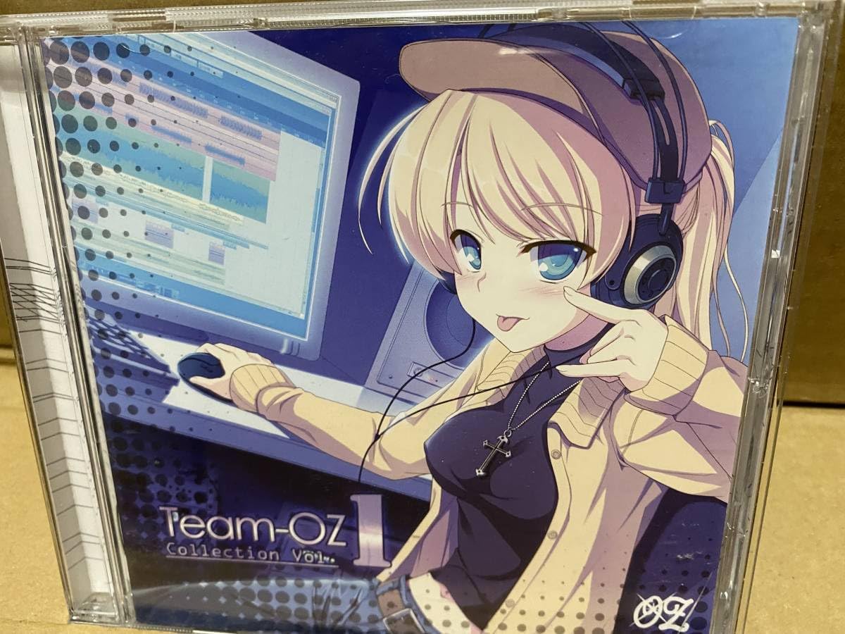 Amazon.co.jp: Team-OZ Collection Vol.1 CD エロゲ サントラ ヴォーカル ・配送 : おもちゃ