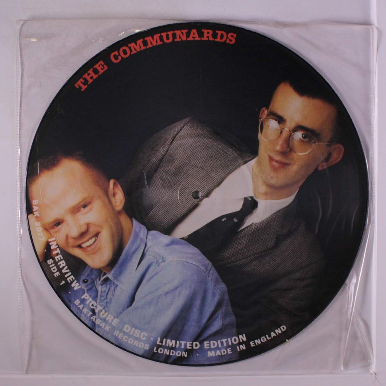 the communards - Interview Picture Disc Limited Edition - Amazon.com Music