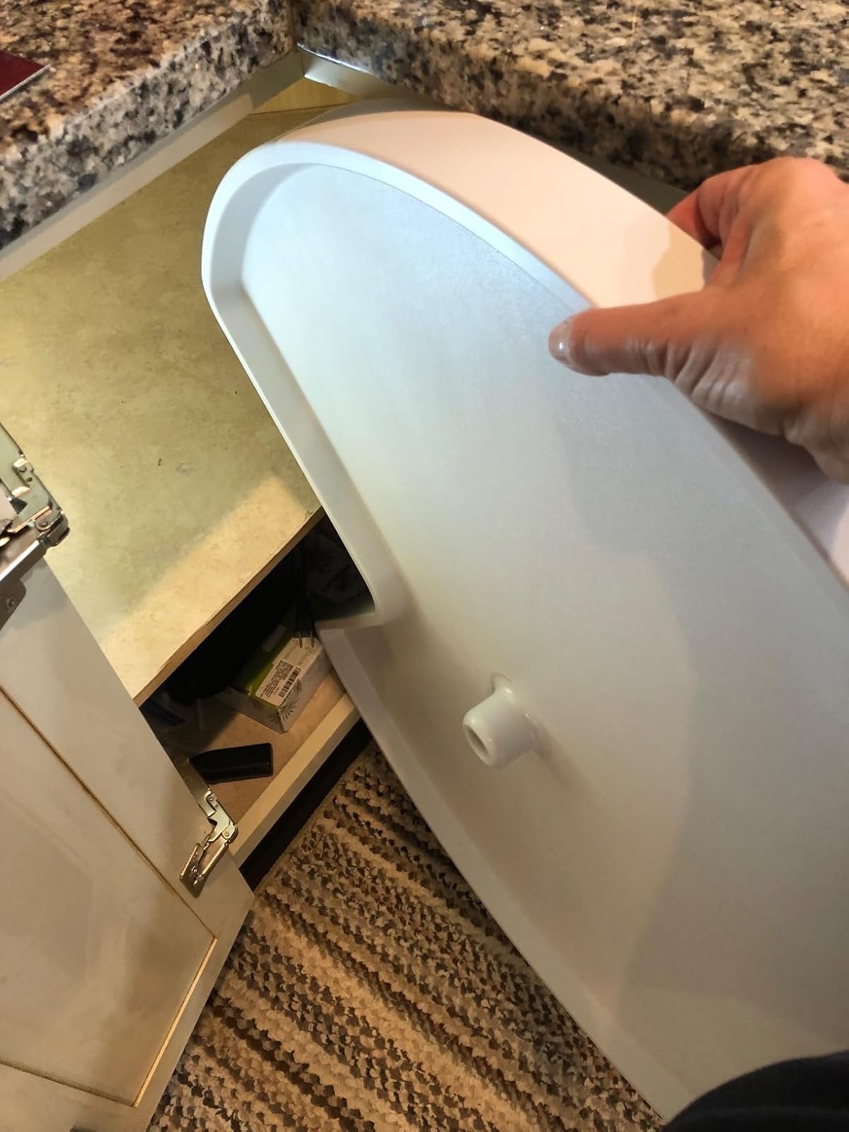 Measure your opening! If you have finished counter and cabinets.