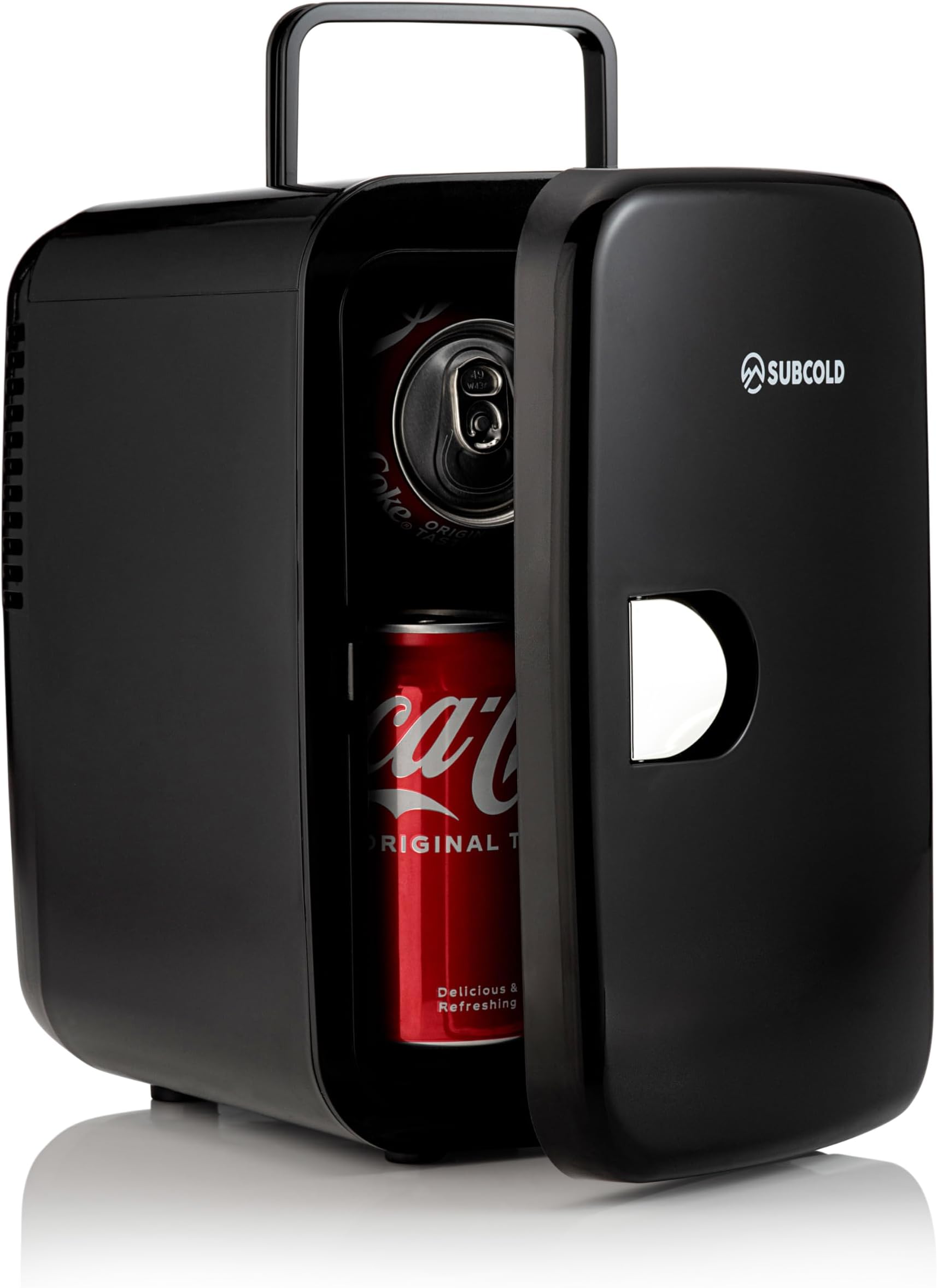 Subcold Style4 Compact Mini Fridge | Super Quiet & Portable Mini Fridge ...