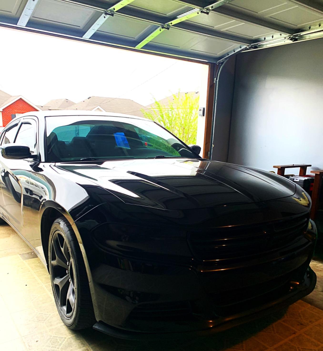 Amazon.com - Luxe Auto Concepts 2015-23 Dodge Charger Head Light Tint ...