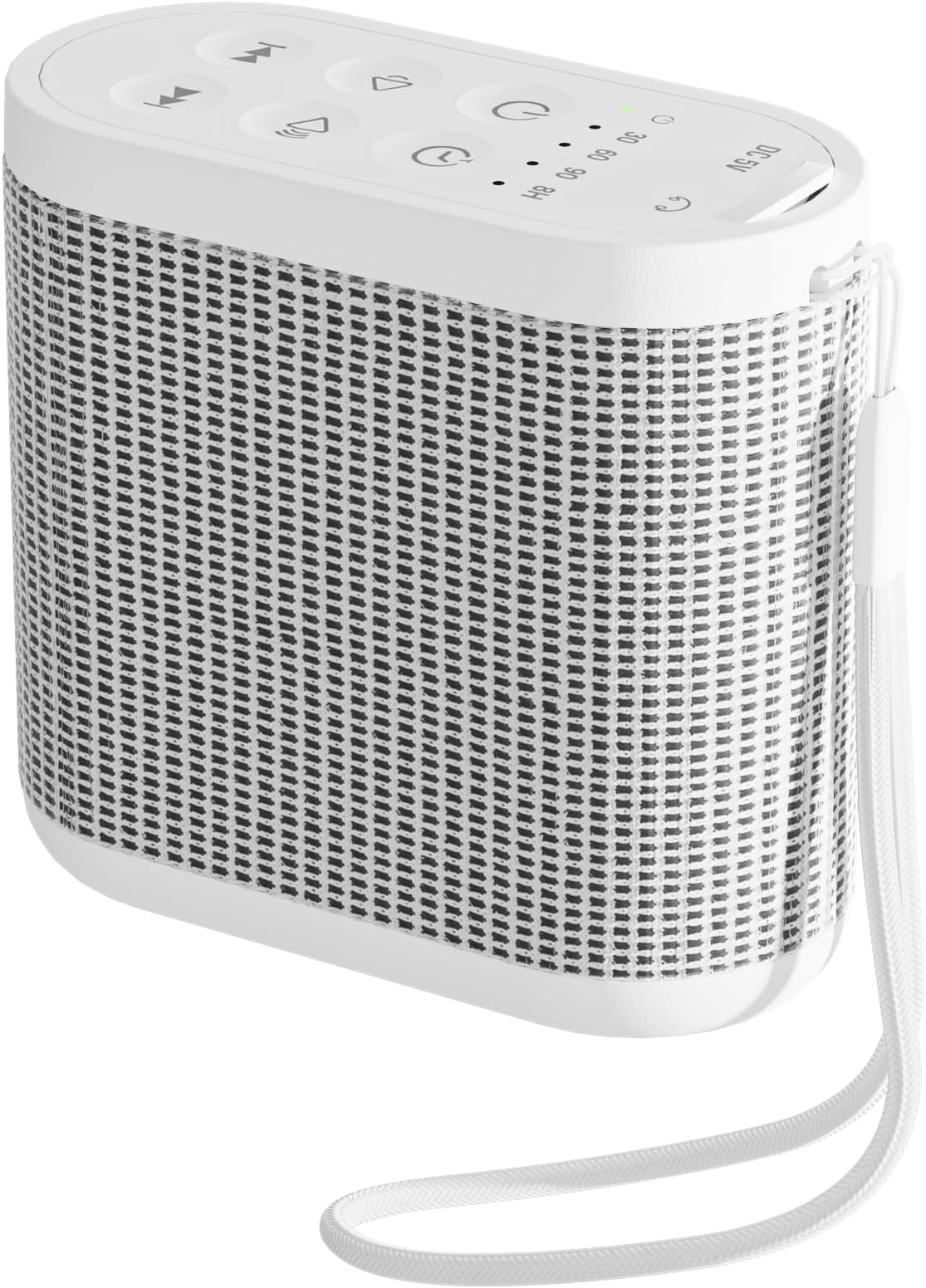 Amazon.com: Welldiea White Noise Machine, Portable Sleep Sound Machine ...