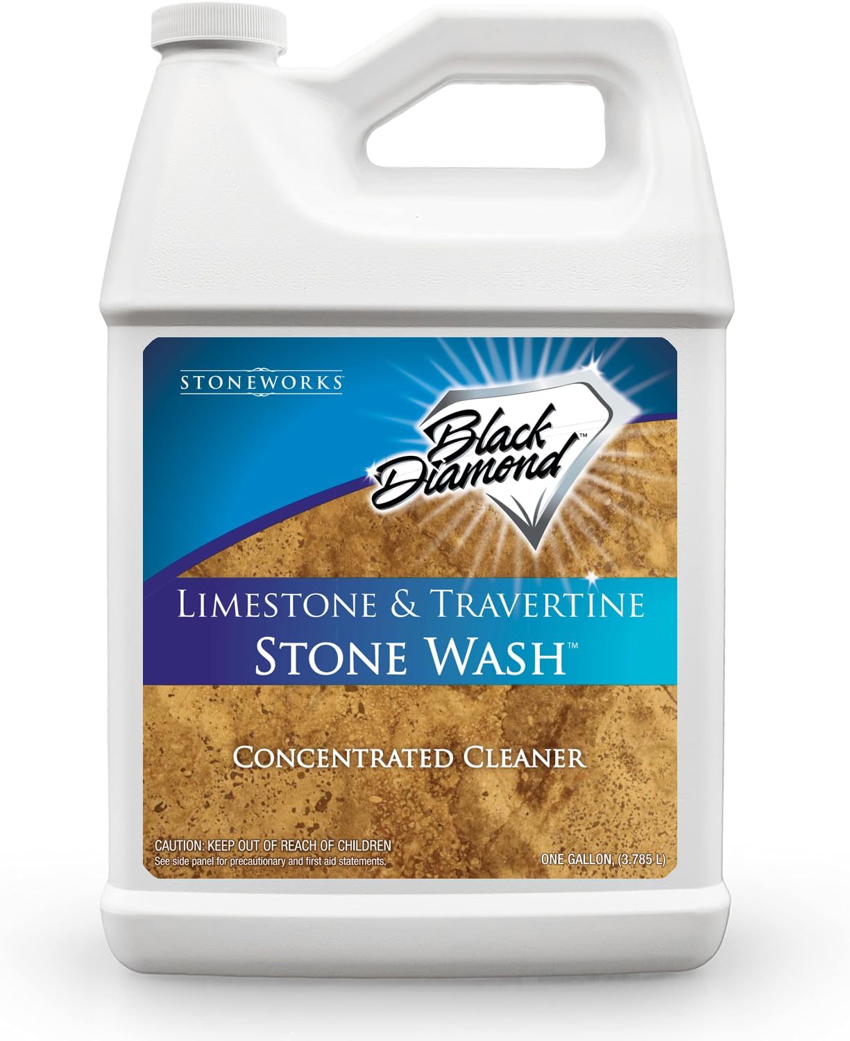 Amazon.com: Black Diamond Stoneworks Natural Stone Cleaner - Limestone ...