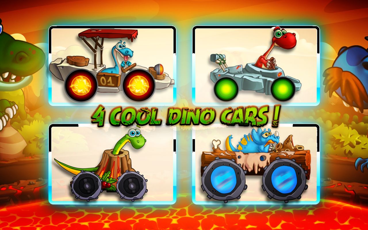 Dino World Speed Car Racing - App on Amazon Appstore