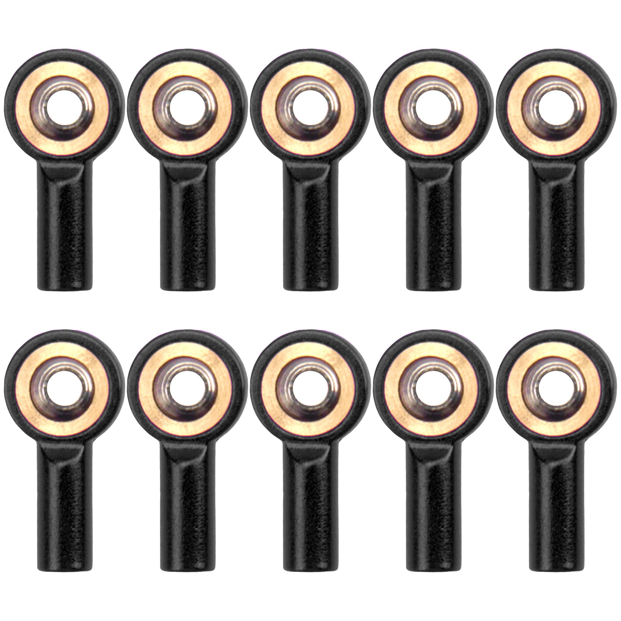 Snapklik.com : 10Pack Vgoohobby Aluminum M2 Link Rod Tie Rod End,M2.0 ...