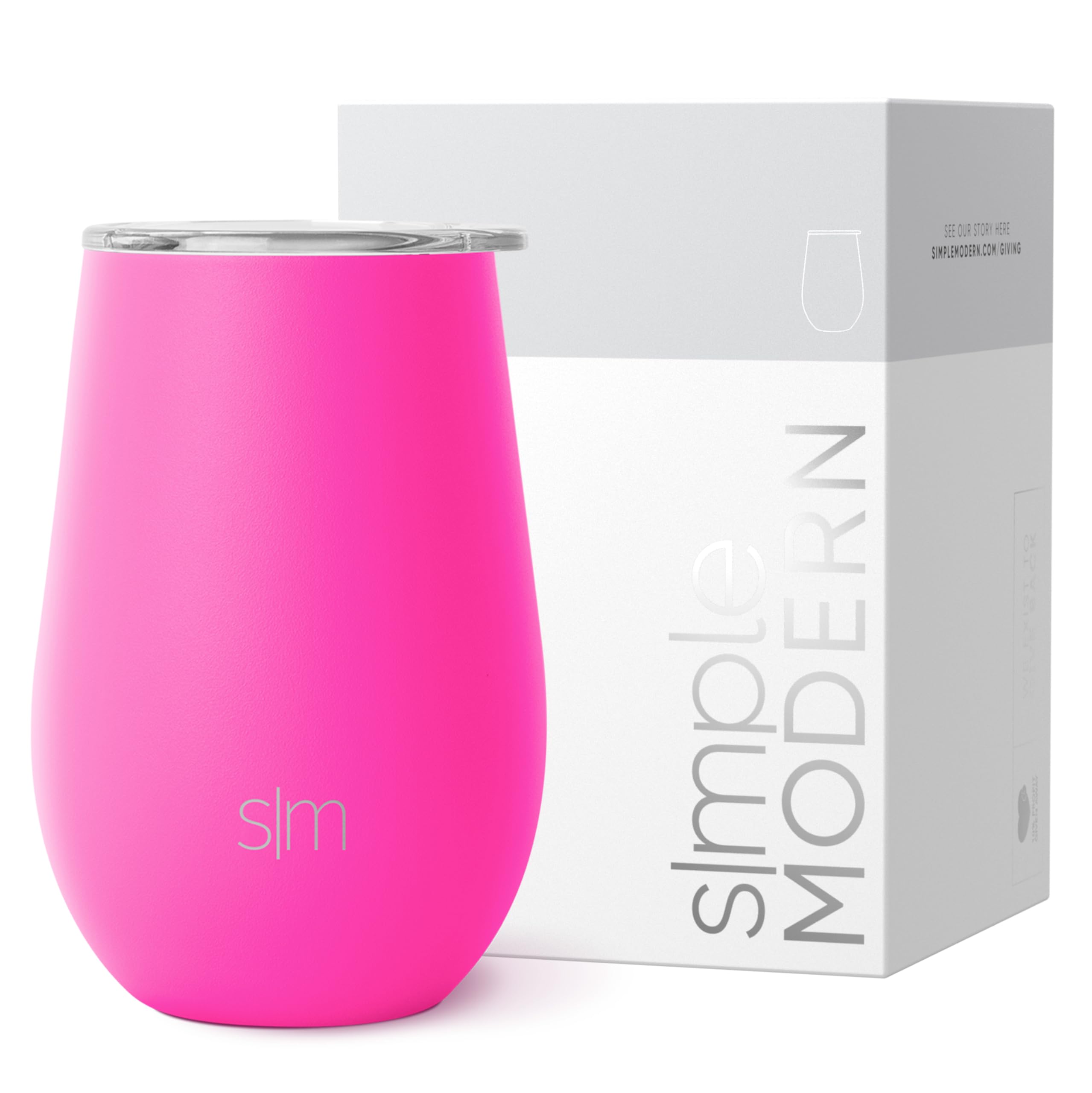 Snapklik.com : Simple Modern Wine Tumbler