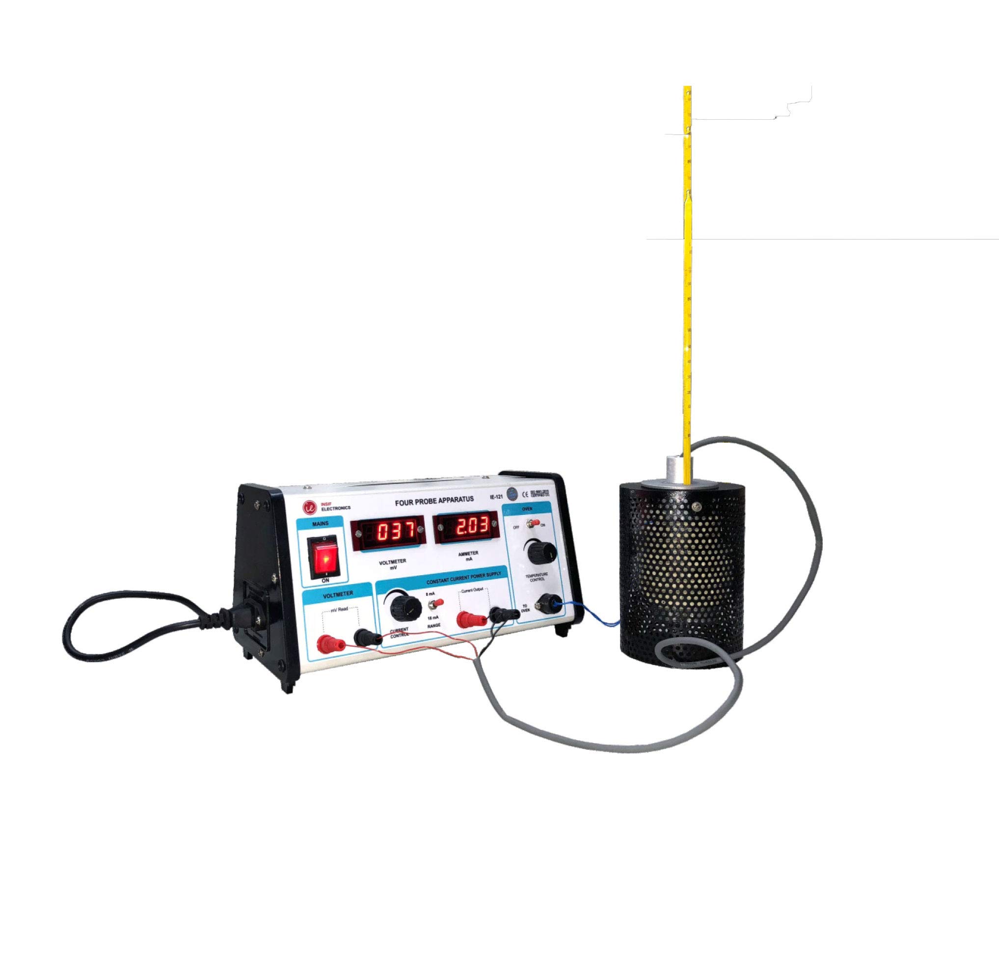 Four Probe Apparatus : Amazon.in: Industrial & Scientific