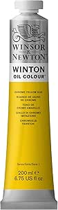 TINTA OLEO WINTON 200ML 1437149 CHROME YELLOW : Amazon.com.br ...