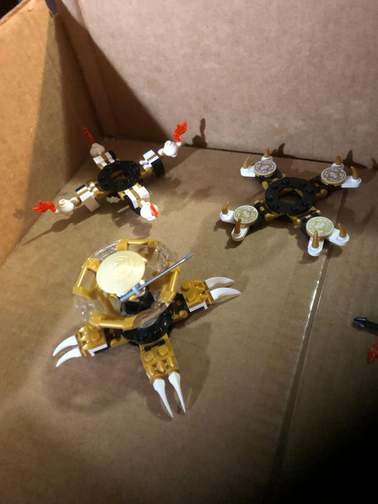 Amazon.com: LEGO NINJAGO Spinjitzu Nya & Wu 70663 Building Kit (227 ...