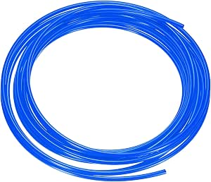 HARFINGTON Pneumatic Air Line Tubing 8mm OD x 6mm ID 10 Meters(32.8 FT ...