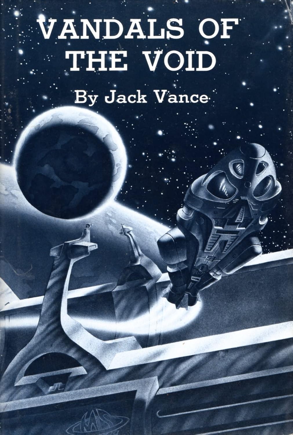 Vandals of the Void (The Gregg Press Science Fiction Series): Vance ...