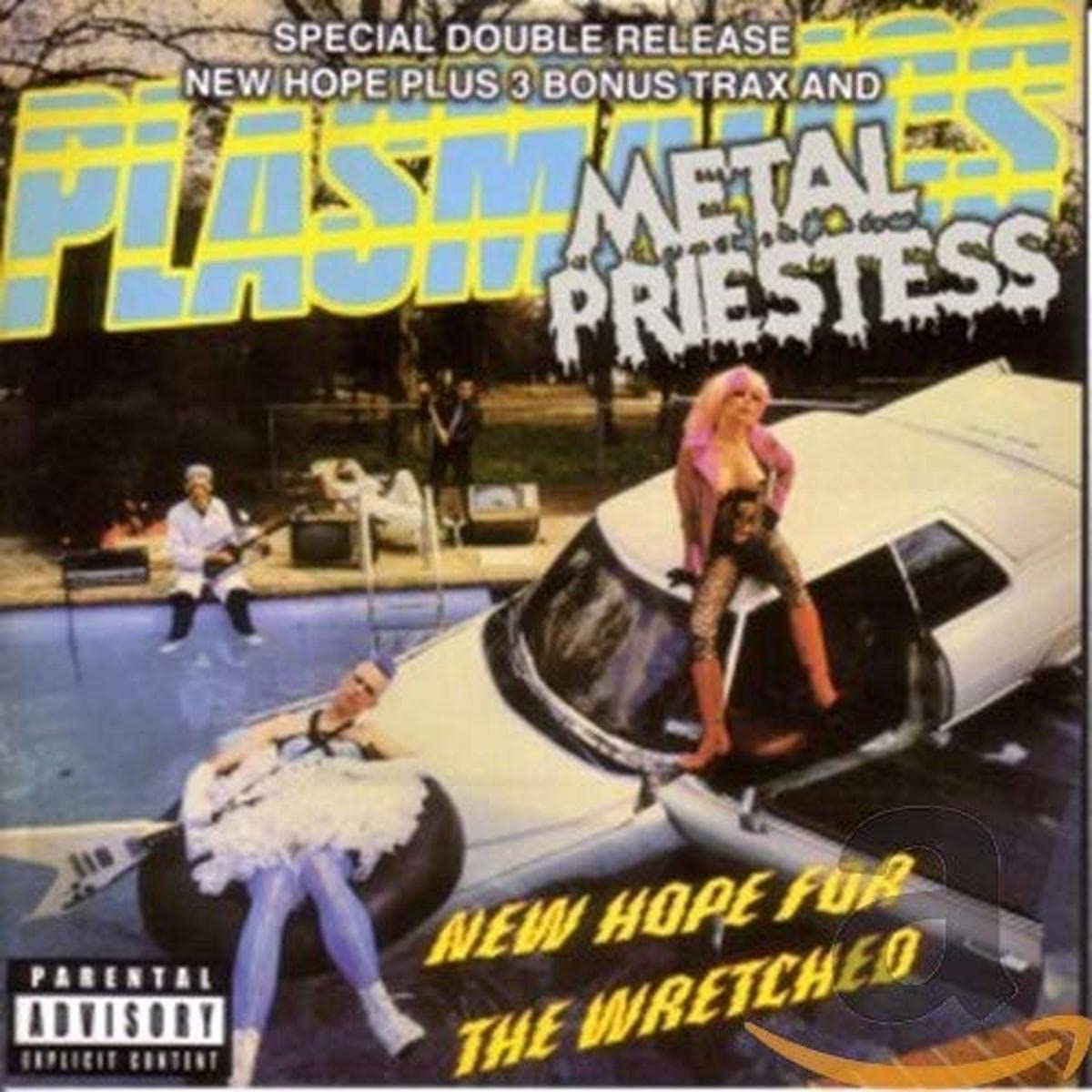 Plasmatics with Wendy O'Williams - New Hope For The Wretched Metal ...