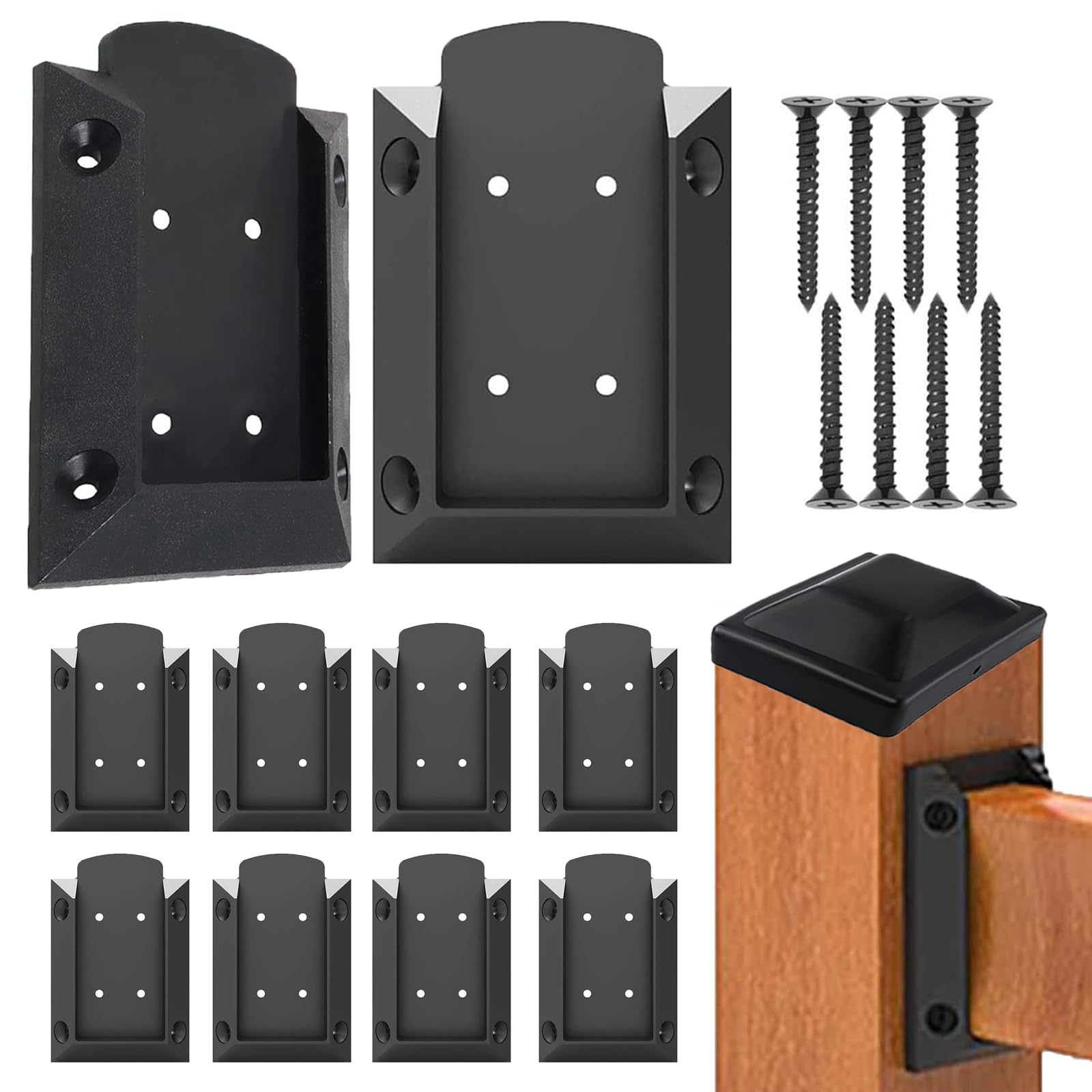 Deck Railing Mounting Brackets