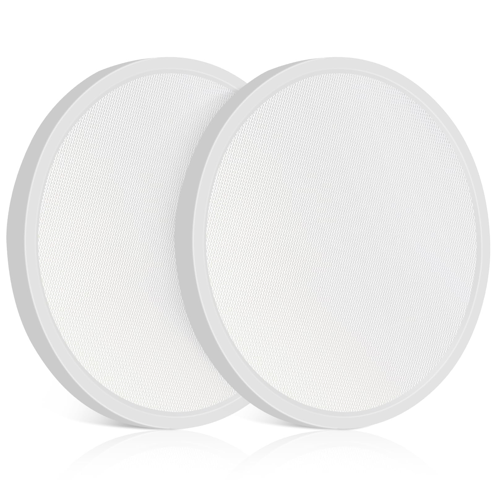 UthCracy Flush Mount Ceiling Light Fixtures, 24W Flat Close to Ceiling ...