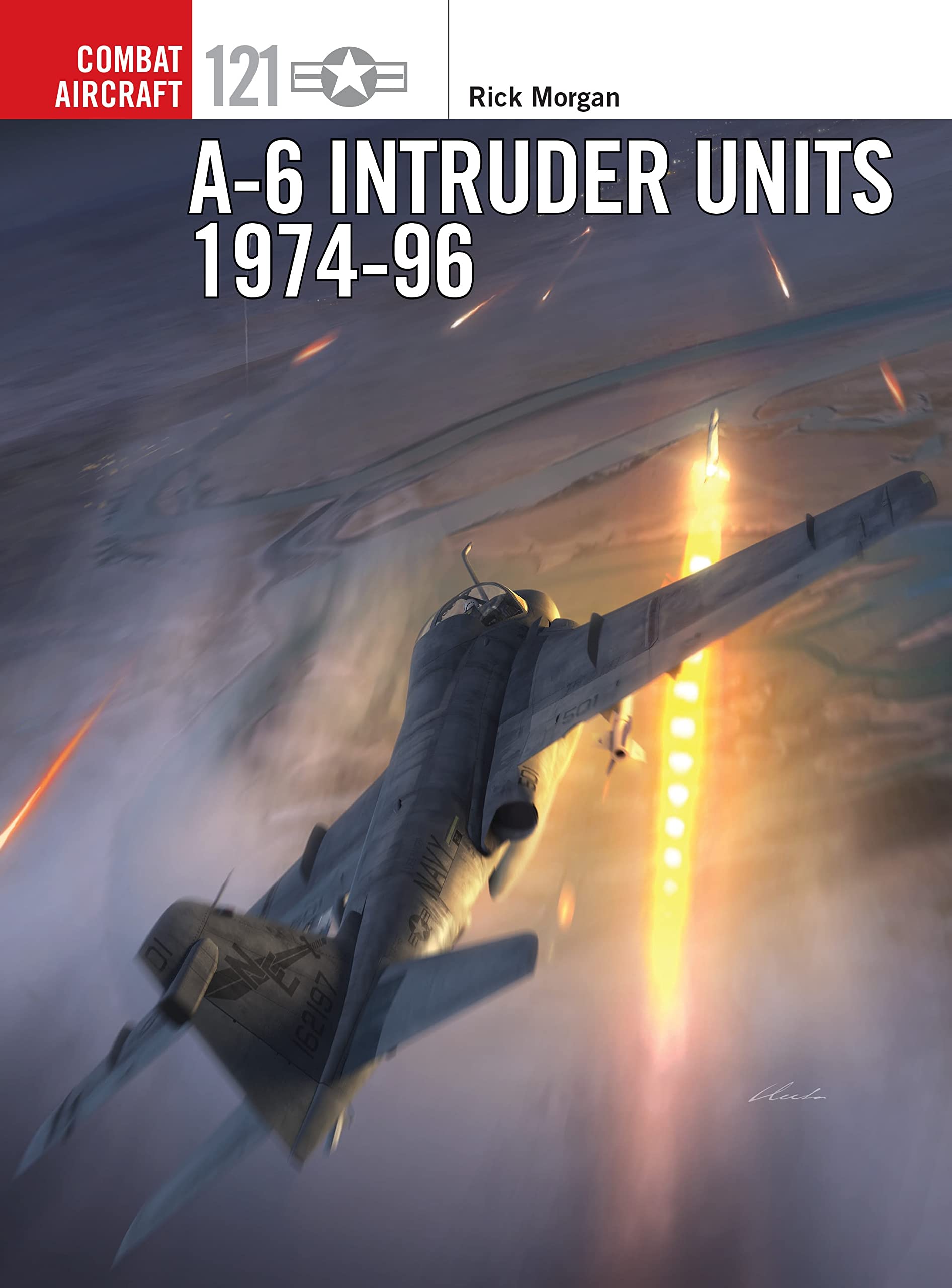 A-6 Intruder Units 1974-96 (Combat Aircraft, 121): Morgan, Rick ...