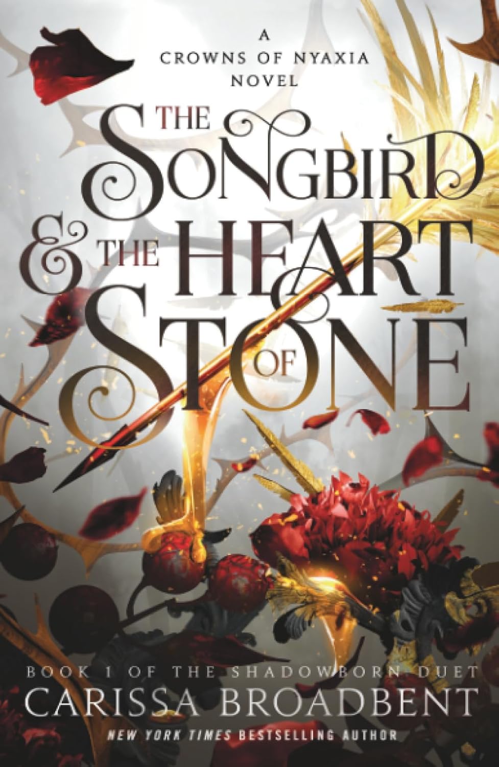 Amazon.com: The Songbird & the Heart of Stone: Book 1 of the Shadowborn ...