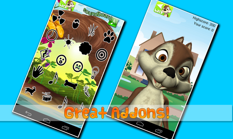 Talking Baby Squirrel (Free) - App on Amazon Appstore