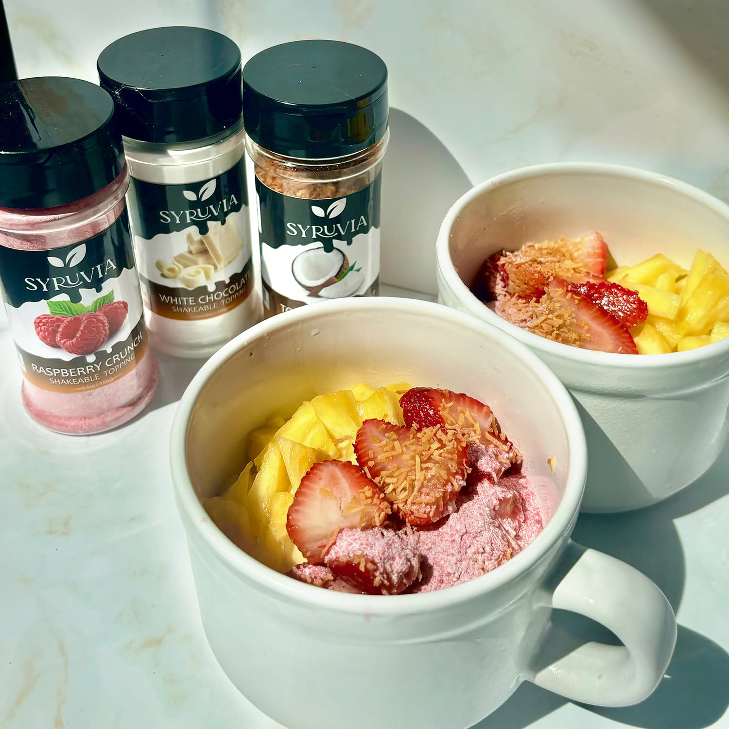 Snapklik.com : Syruvia Coffee Topping Variety Pack - Chocolate Crisp ...