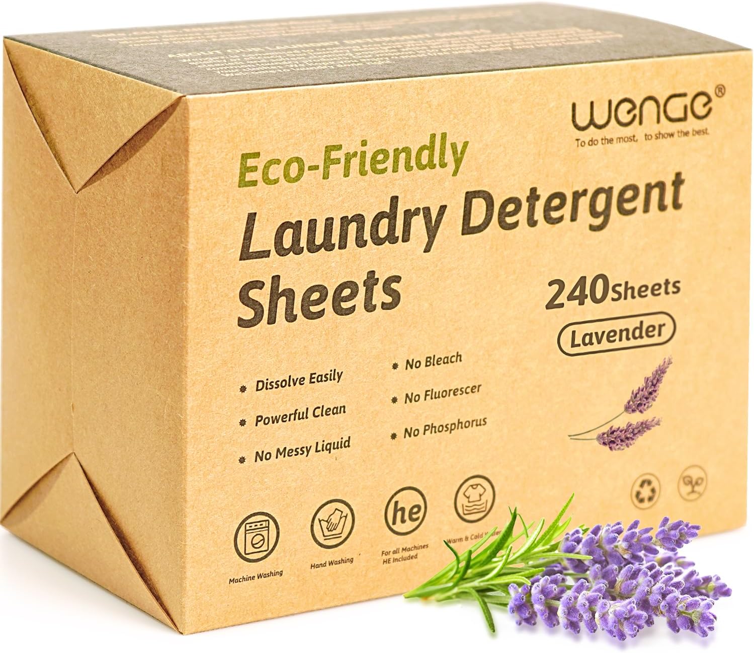 Amazon.com: Laundry Detergent Sheets Up to 160 Loads, Wild Mint - Great ...