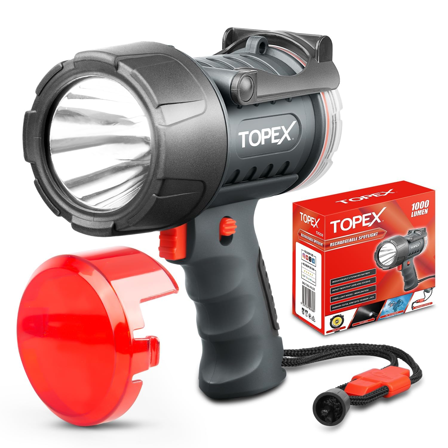 Led Rechargeable Spotlight Review
