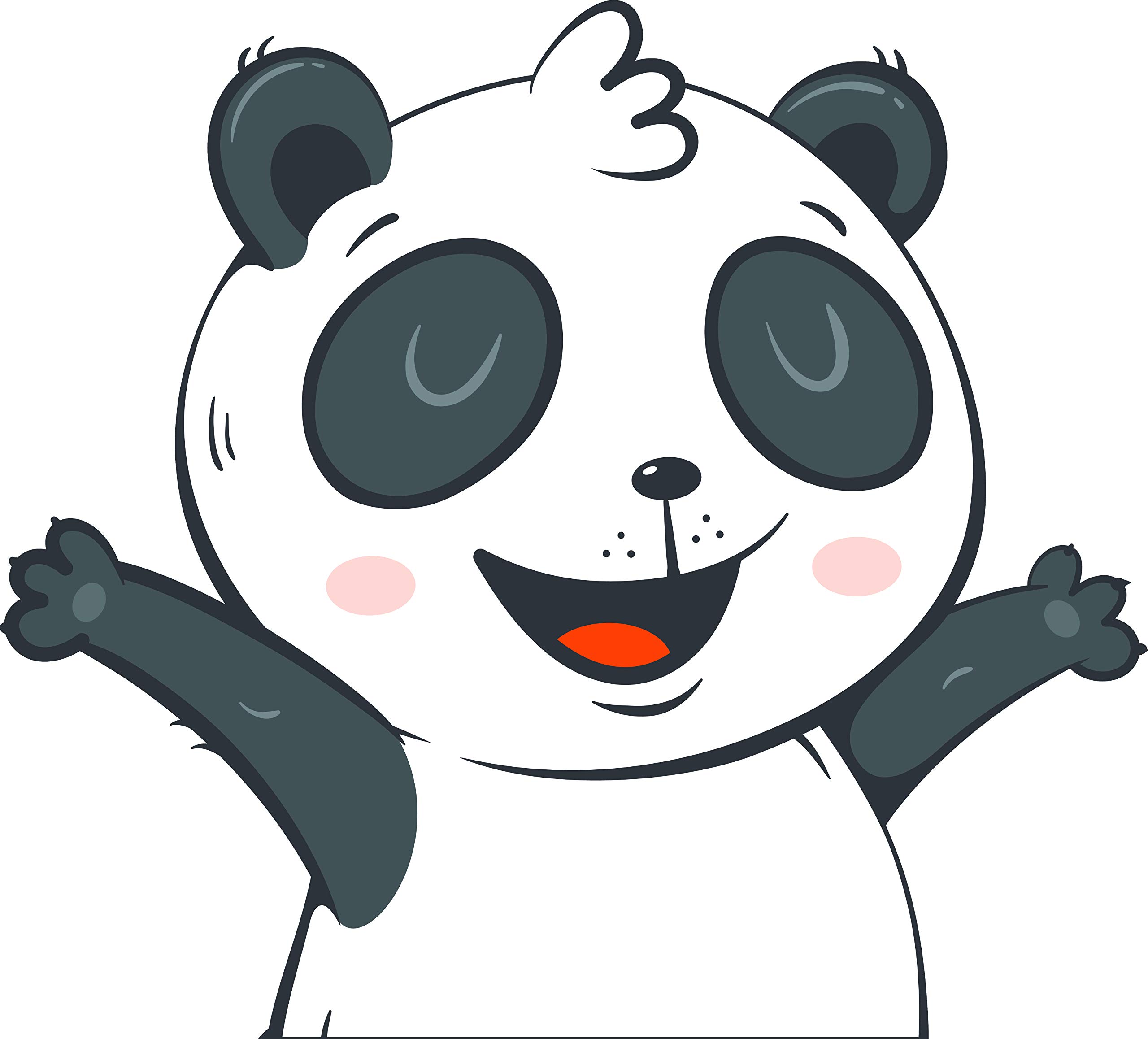 Animated Moving Panda