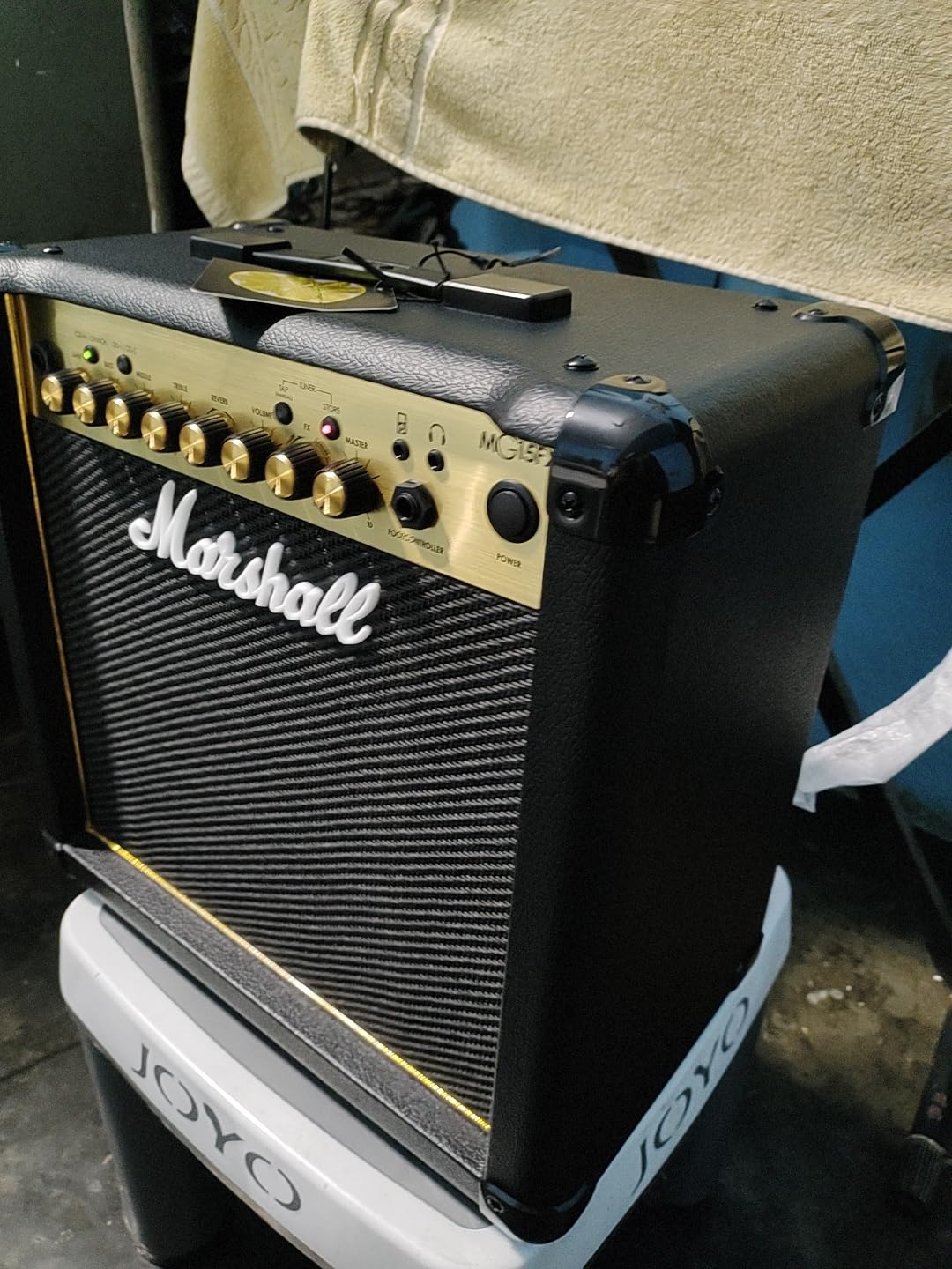 Marshall MG4 Gold Series MG15GFX 15-Watt Guitar Combo Amplifier Latest ...