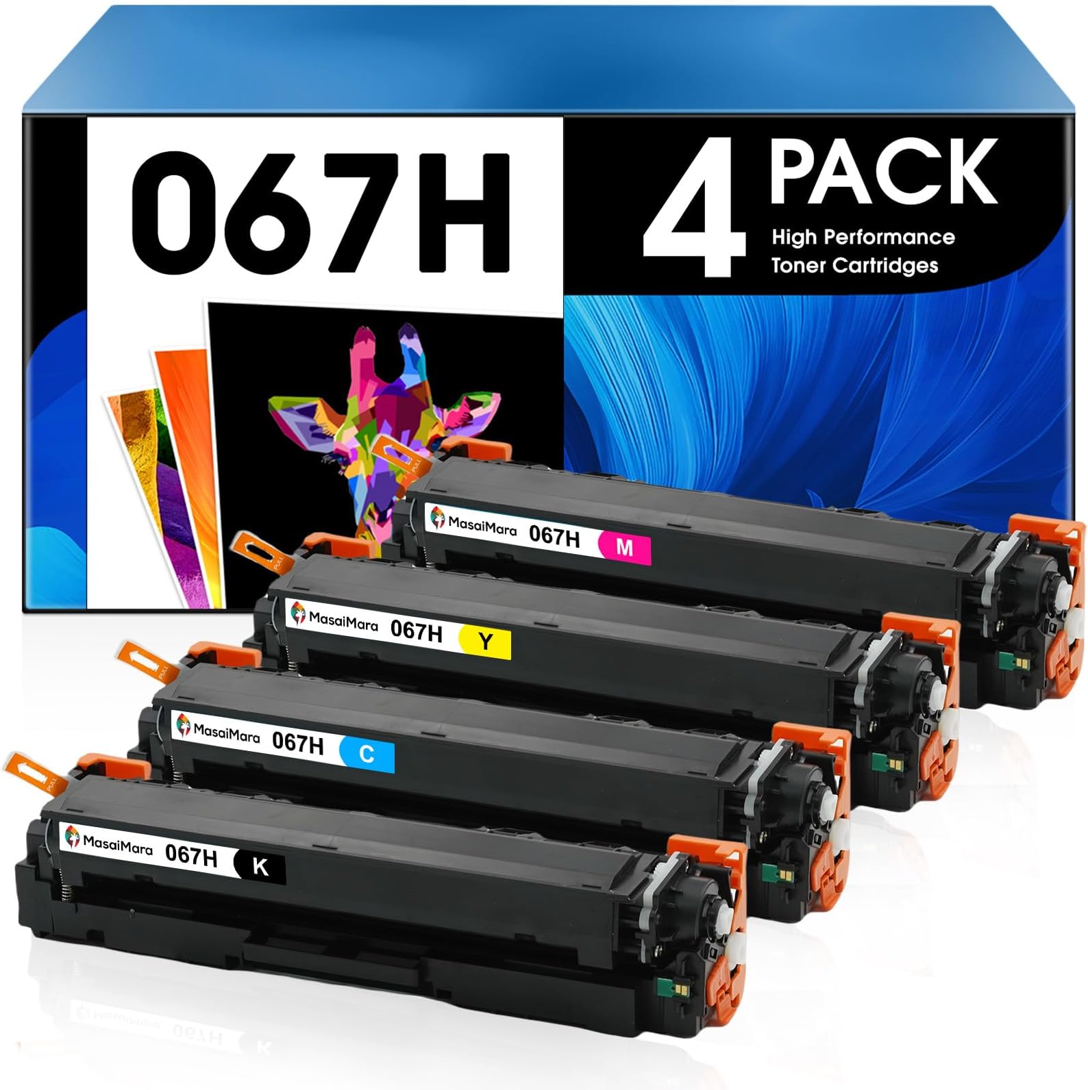 Amazon.com: MasaiMara (3,130 Pages High Capacity Compatible Toner ...