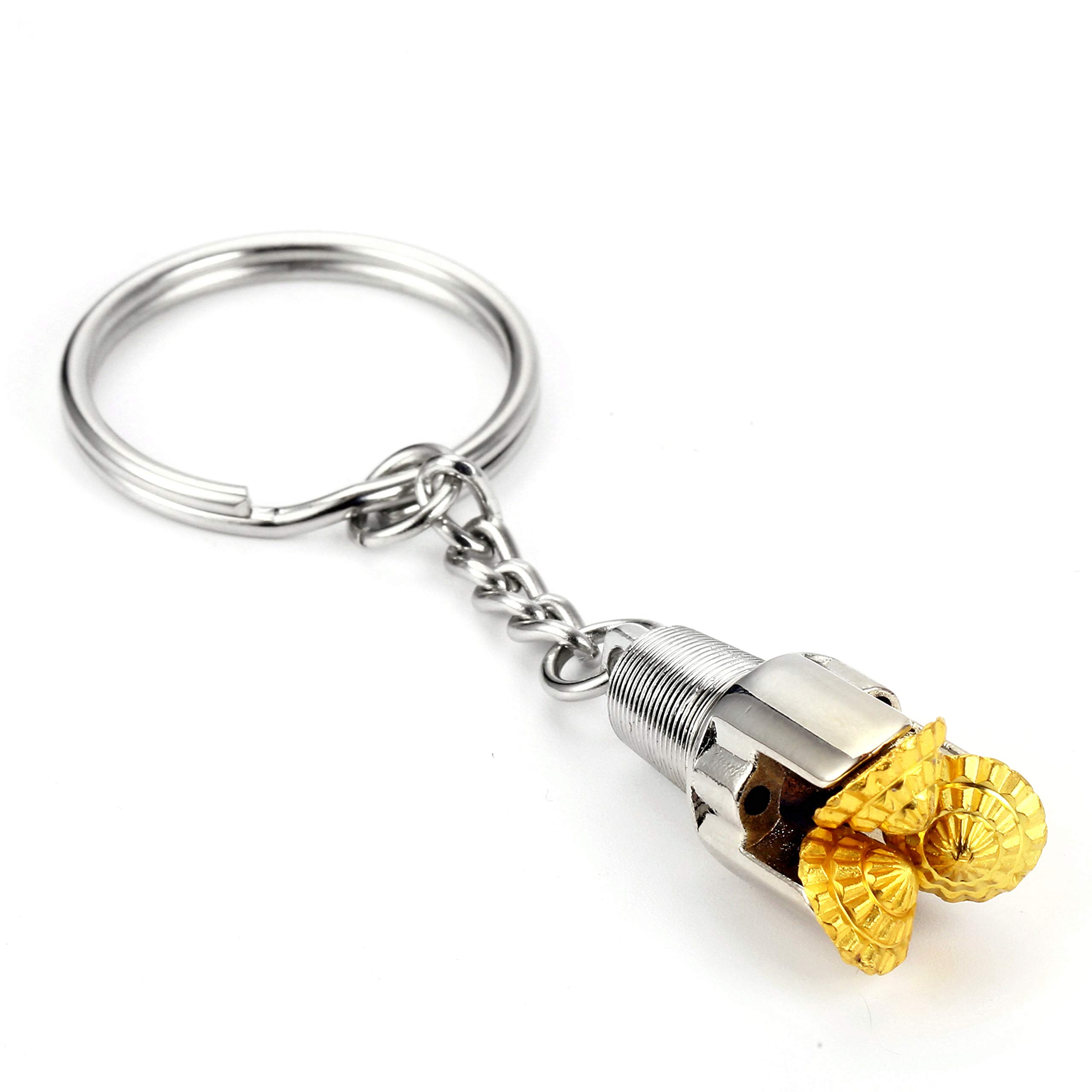 Oilfield Drill Bit Key Chains