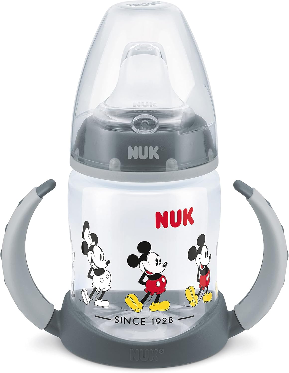 NUK First Choice+ Learning Cup | 6-18 Months | Leak-Proof Silicone ...
