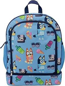 Amazon.com | AI ACCESSORY INNOVATIONS Bluey & Bingo 2 in 1 kids ...