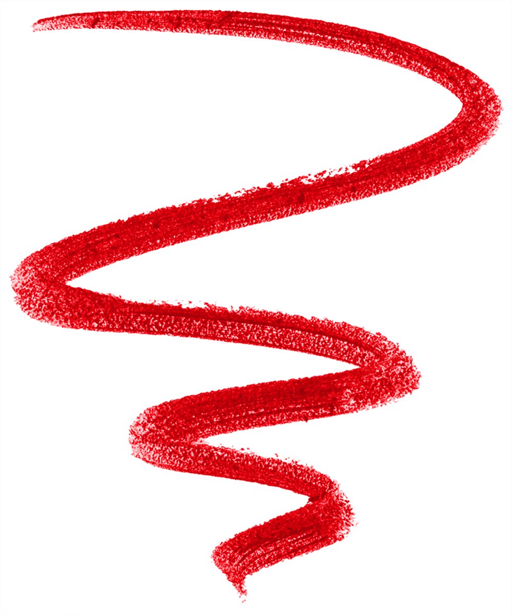 Nyx Retractable Lip Liner Ruby Swatches