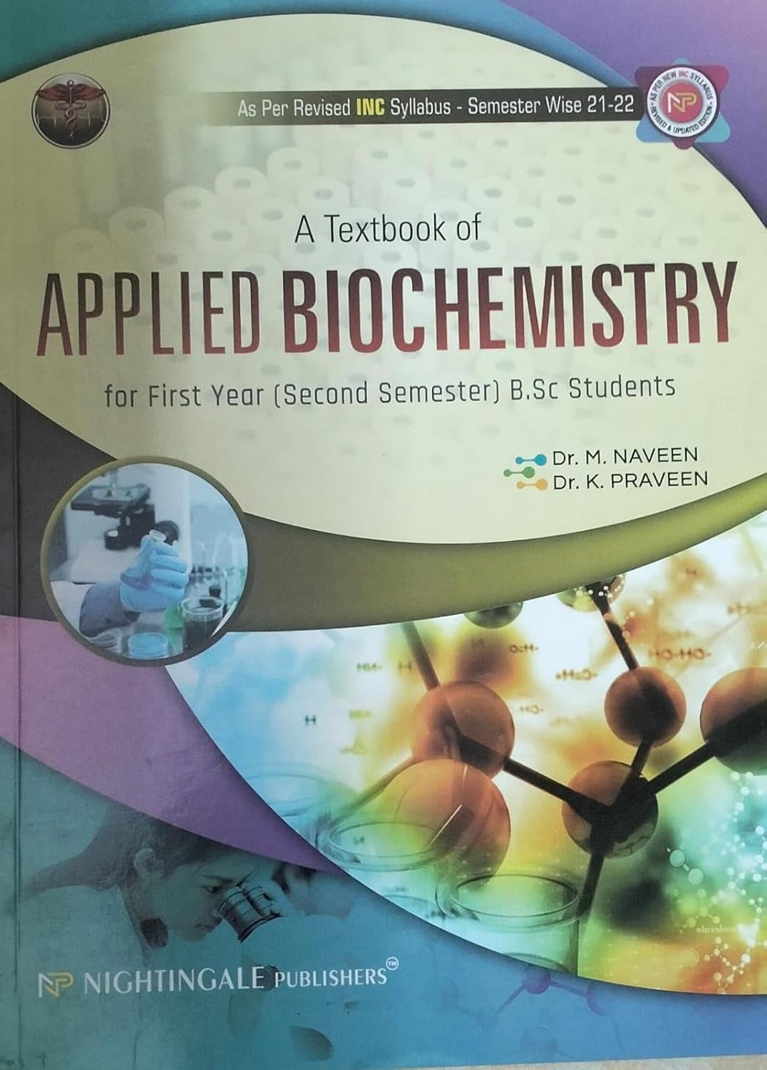 Buy A Textbook of Applied Biochemistry for First Year ( Second Semester ...