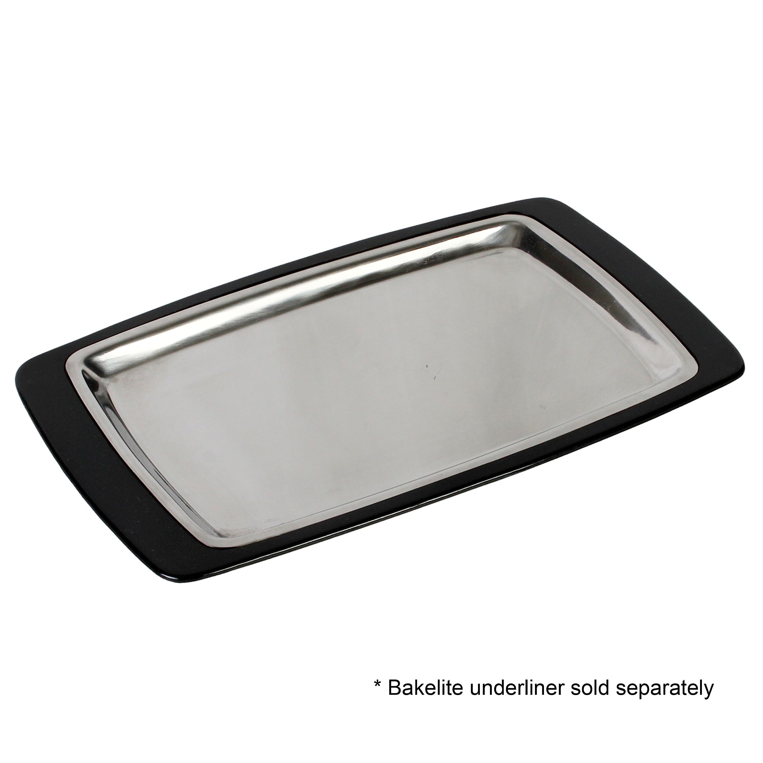 Snapklik.com : TrueCraftware 11" X 7-1/5" Rectangular Stainless Steel ...