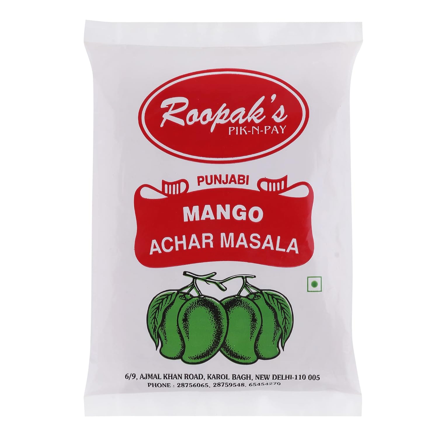 Roopak's PIK-N-PAY Aam Aachar Masala,250 Gram, Vegetable Masala ...