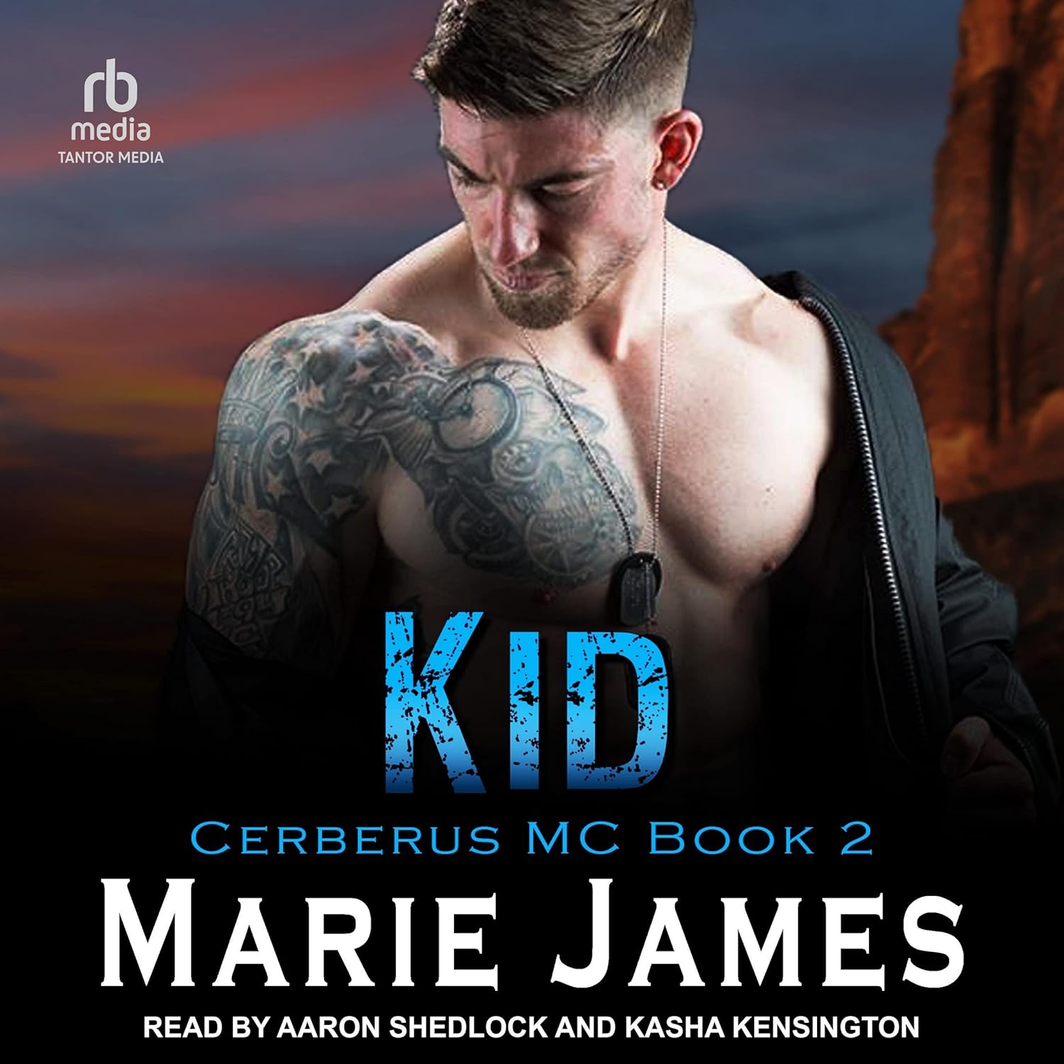 Kid: Cerberus MC Book 2 (The Cerberus MC Series): Marie James ...
