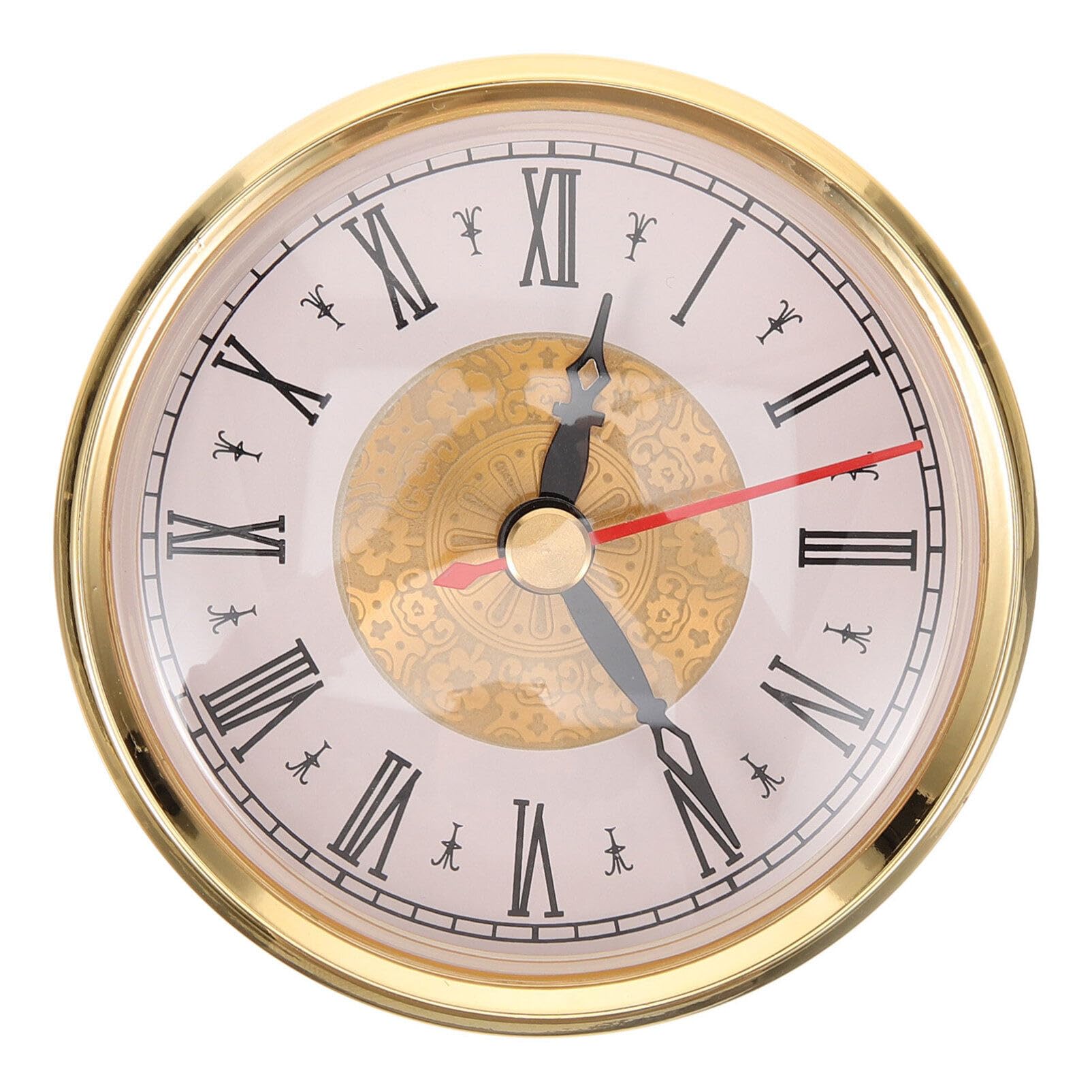 Amazon.com: OSALADI Clock Insert 3 Inch Round Quartz Clock Fit-up ...