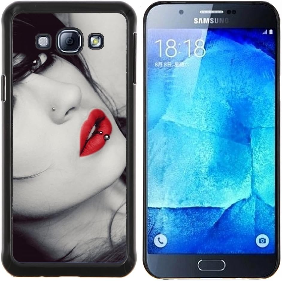 Amazon.com: - GIRL SEXY LIPS RED LADY WOMAN SENSUAL - Slim Guard Armor ...