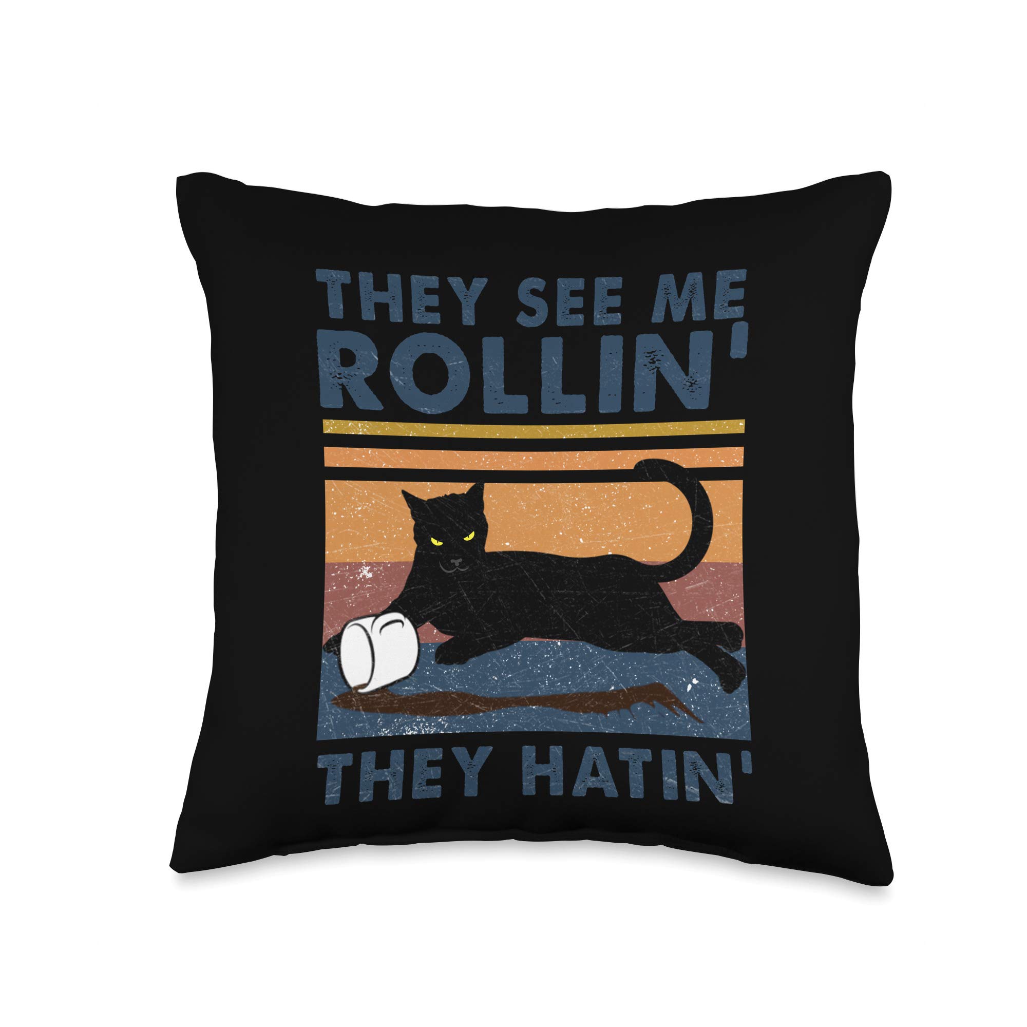 They See Me Rollin Cat Meme