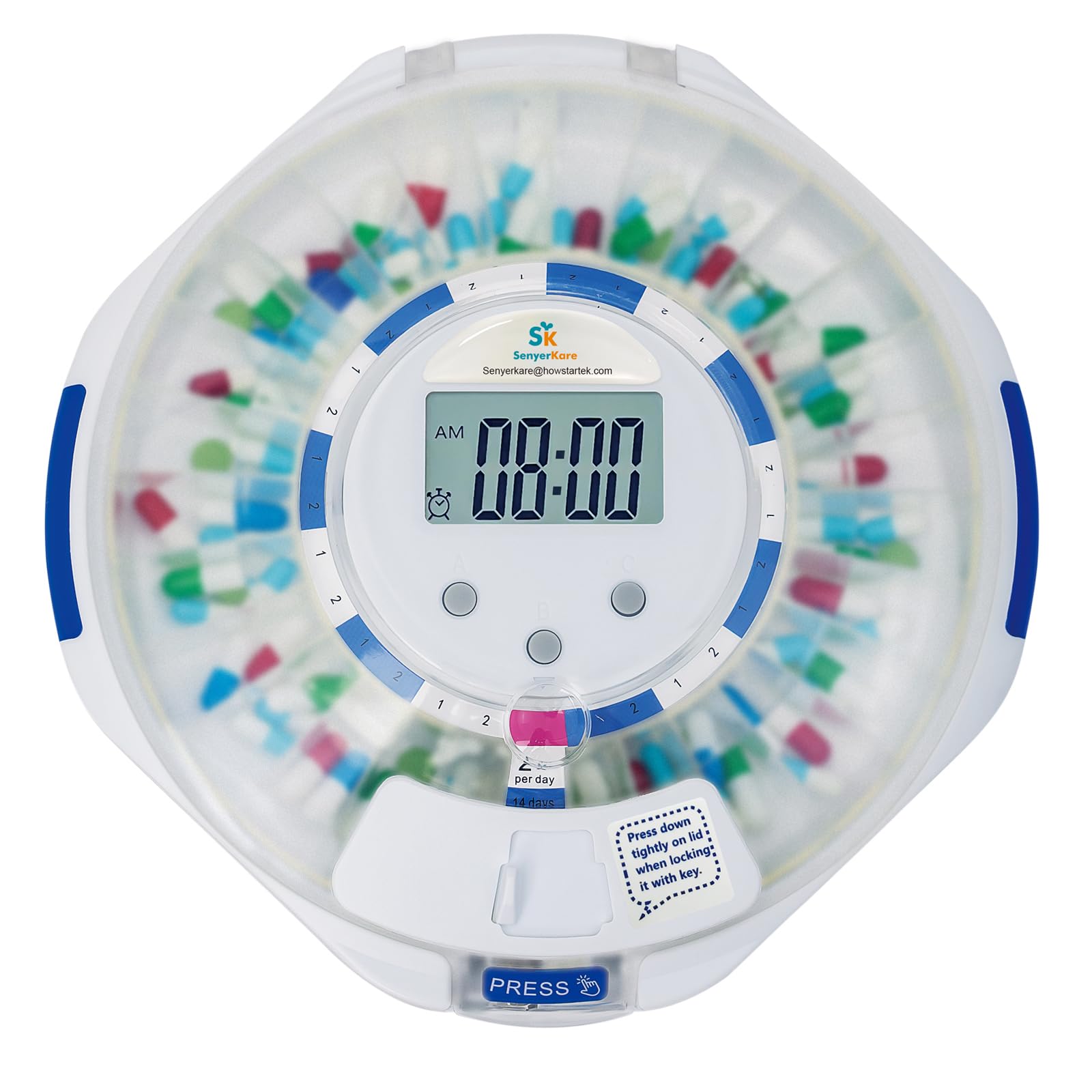 5 Best Automated Pill Dispensers For Seniors | Senior Home Central