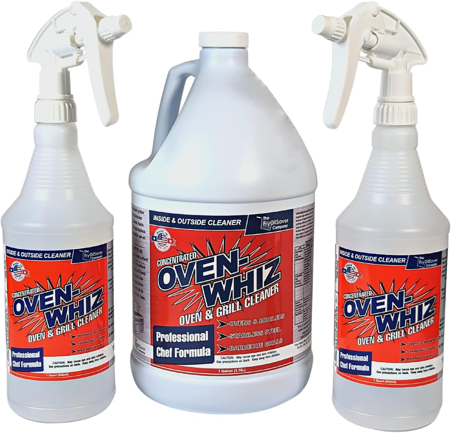 Amazon.com: Easy Off Professional Oven & Grill Cleaner, Removes Tough ...