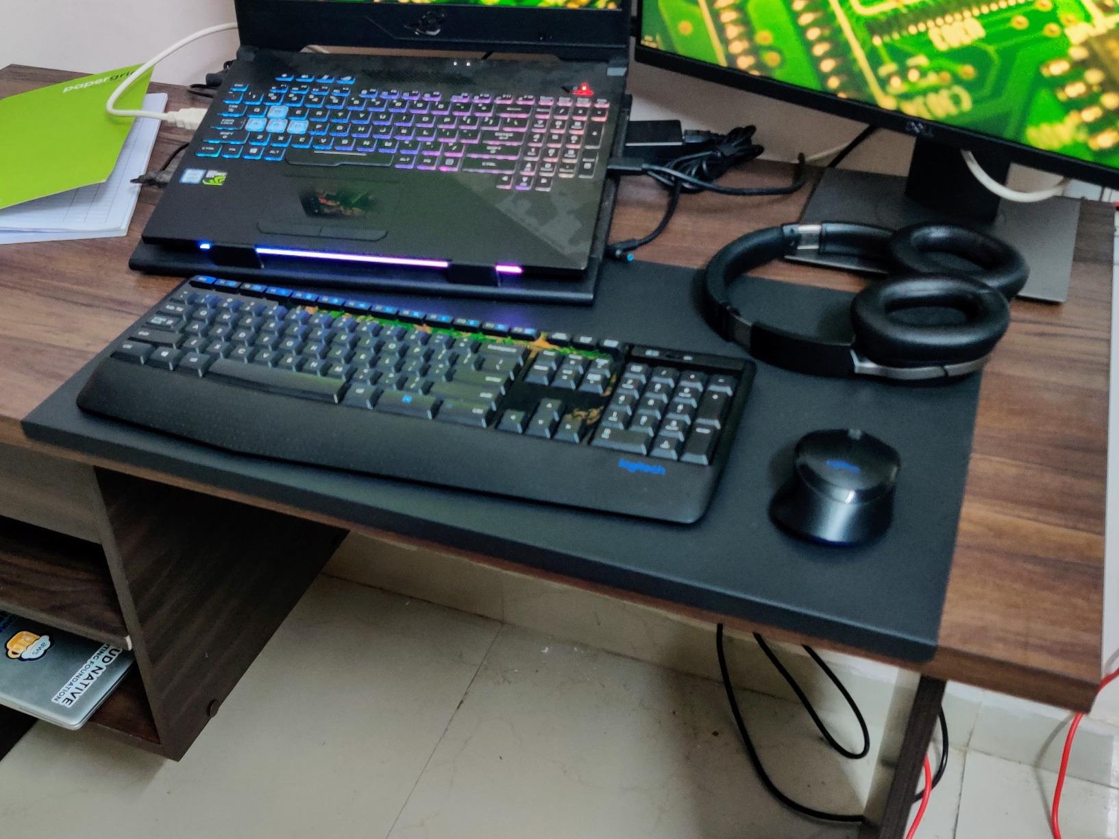 Worksmart Anti-Skid Table Mat for Home & Office, Laptop Desk Mat ...