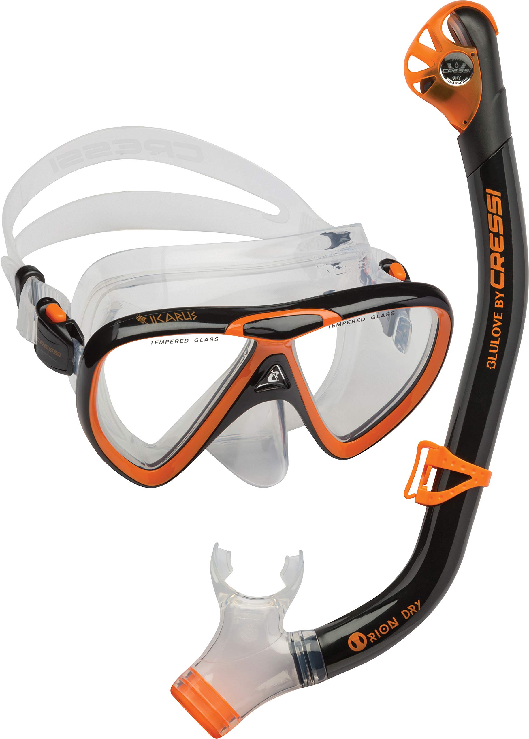 Snapklik.com : Cressi Ocean Combo Snorkeling Sets
