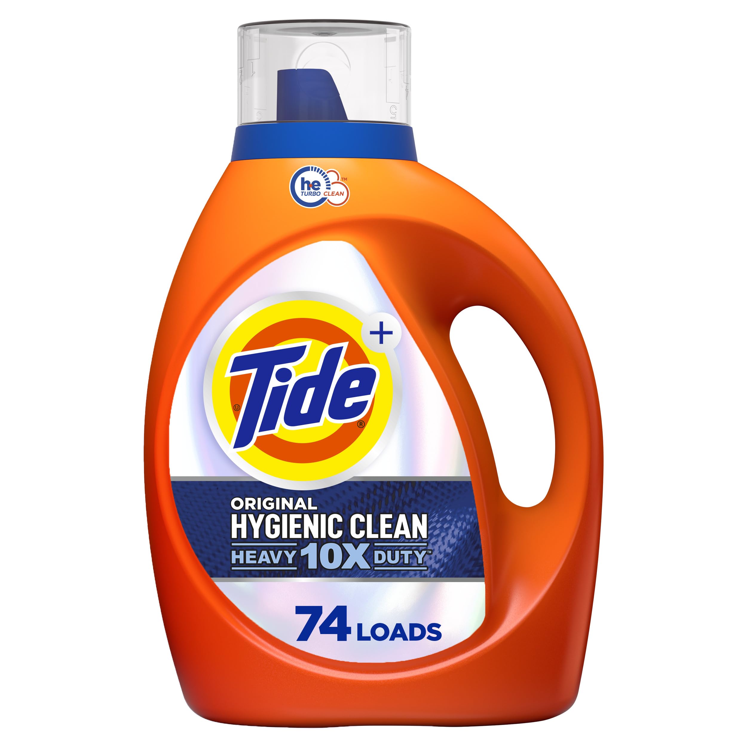 Amazon.com: Tide Hygienic Clean Heavy 10x Duty Liquid Laundry Detergent ...