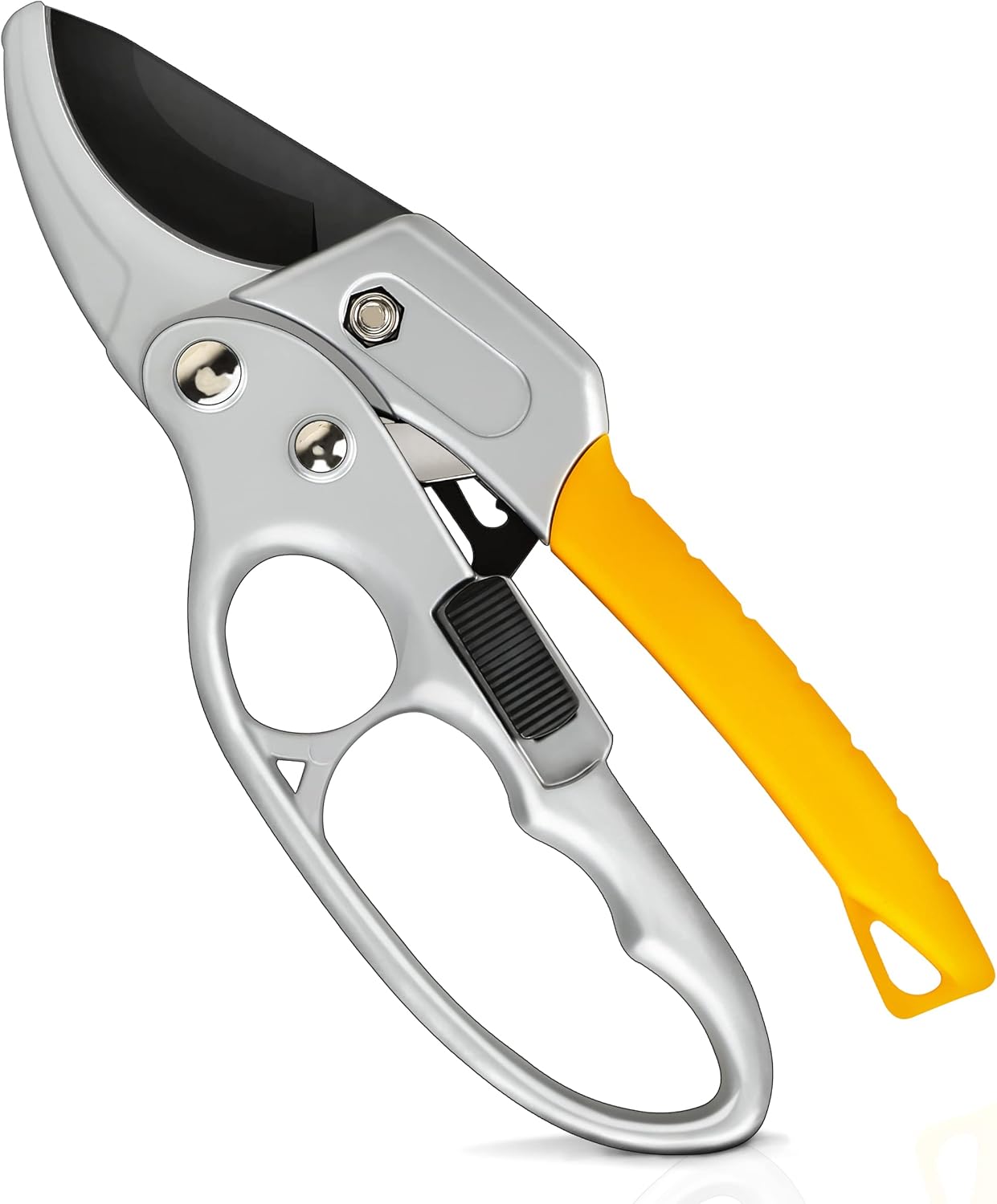Amazon.com : Milifox Ratchet Pruning Shears for Gardening - SK-5 ...