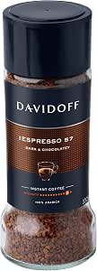 Davidoff Cafe Espresso 57 Instant Coffee, 3.5-Ounce Jars (Pack of 2 ...