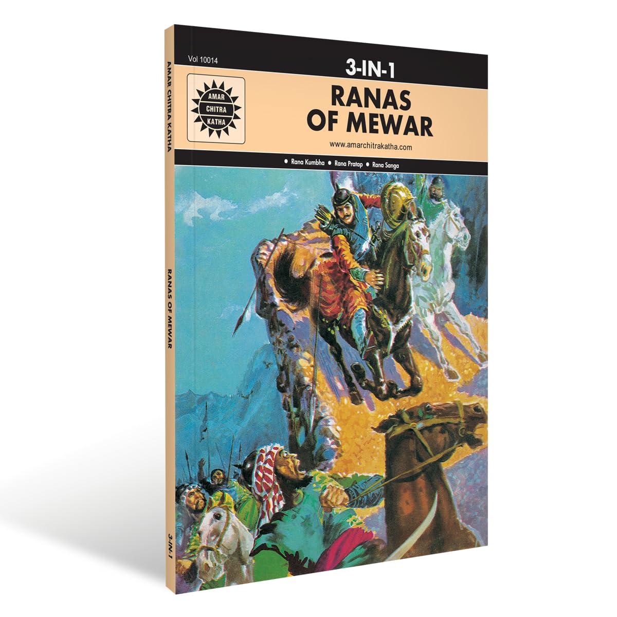 Ranas Of Mewar (10014): Amar Chitra Katha: 9788184821567: Amazon.com: Books