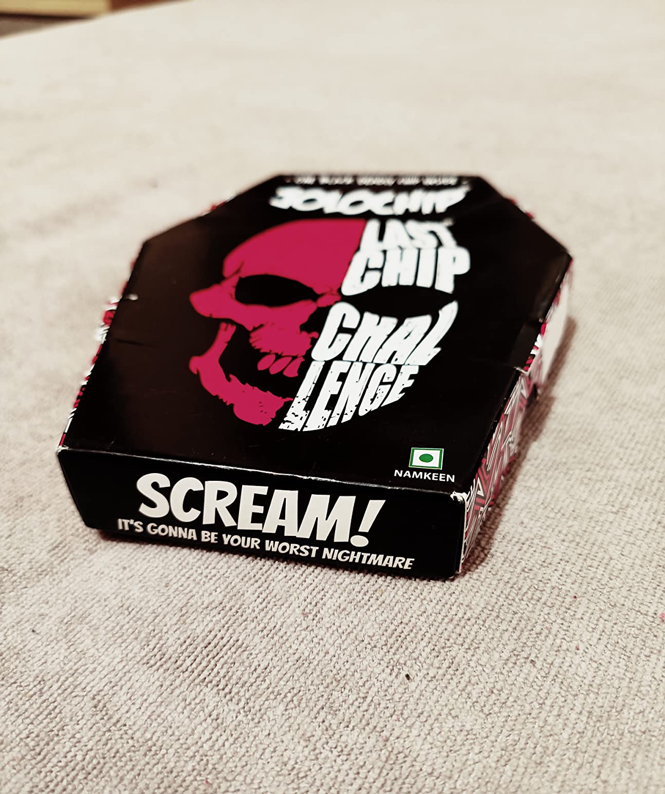 JOLOCHIP - Last Chip ChallengeTortilla Chip, 5 grams : Amazon.in ...